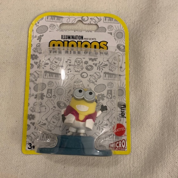 Toys | The Minions Rise Of Gru Micro Figurine Collection | Poshmark
